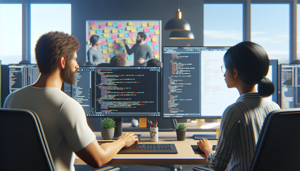 Individuelle Softwareentwicklung zur Umsetzung Ihrer Unternehmensvisionen